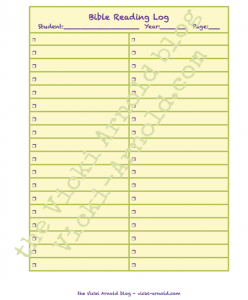 Homeschool Curriculum Planning Pages {free printable} - Simply Vicki