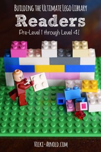 Building the Ultimate Lego Library: Lego Readers - Simply Vicki