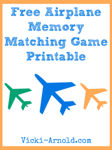 A is for Airplane Week 2 - Alphabet Activities for All Ages - Simply Vicki