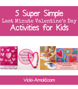 5 Super Simple Last Minute Valentine's Day Activities - Simply Vicki