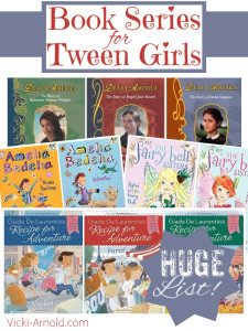 Book Series for Tween Girls - Simply Vicki