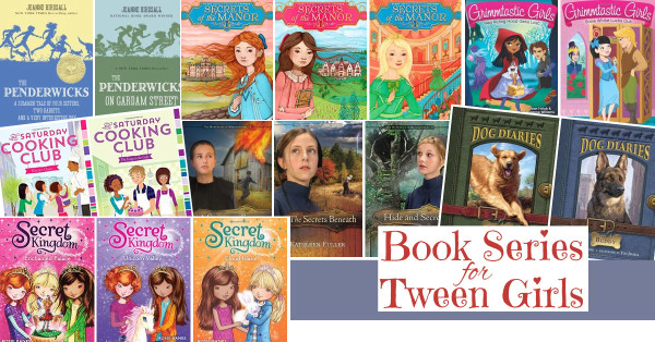 Book Series for Tween Girls - Contemporary fiction - Simply Vicki
