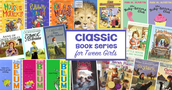 Classic series for tween girls - Simply Vicki