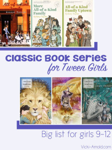 Classic Book Series for Tween Girls - Simply Vicki