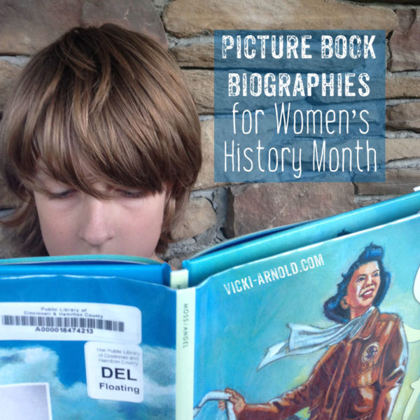 Picture Book Biographies for Women's History Month - Simply Vicki