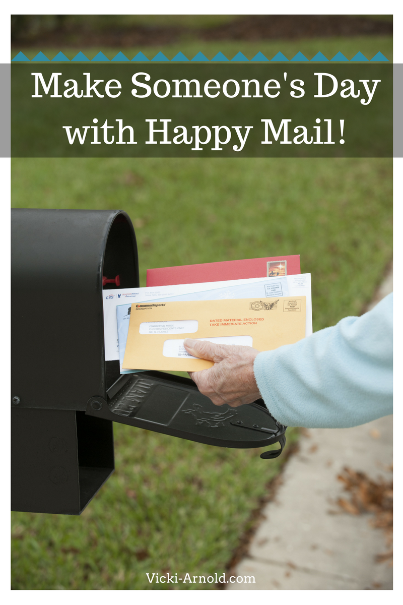 Make Someone's Day with Happy Mail - Simply Vicki