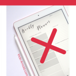 Making the Most of Canceled Plans - Simply Vicki